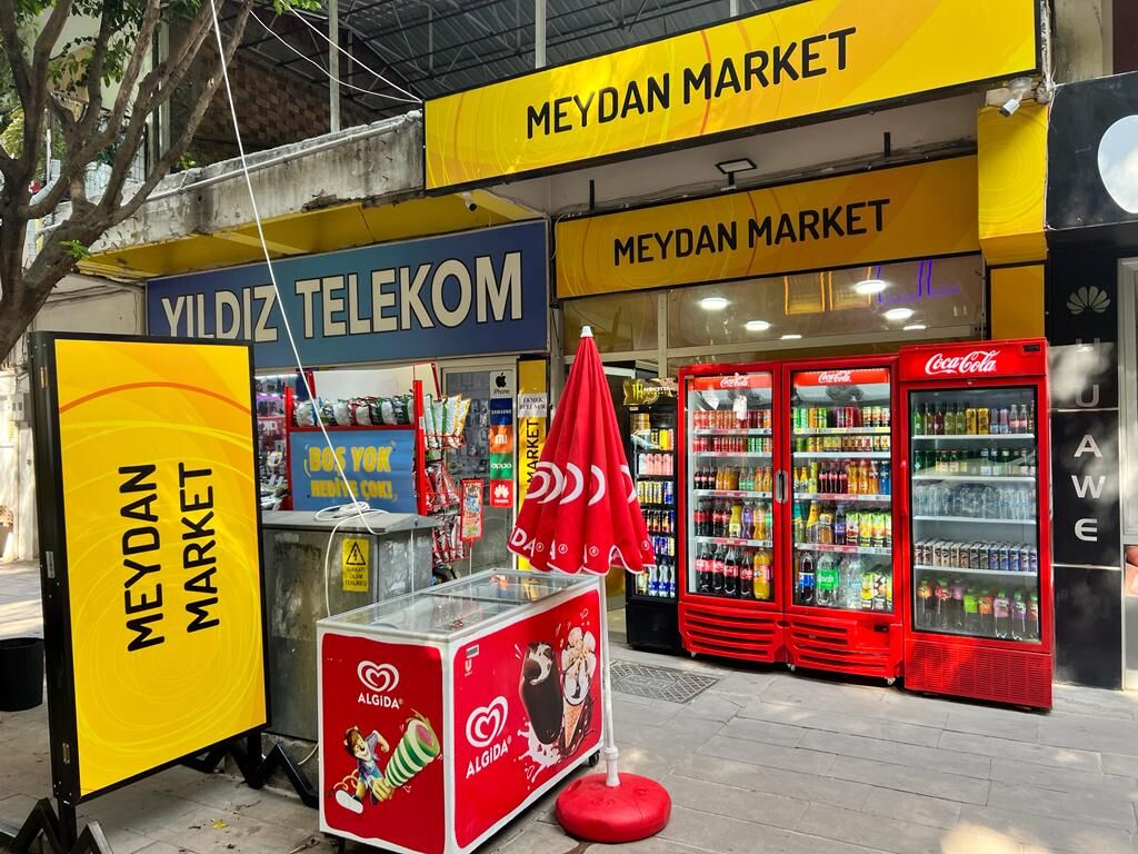 Meydan Tekel Market Kapılarını Açtı
