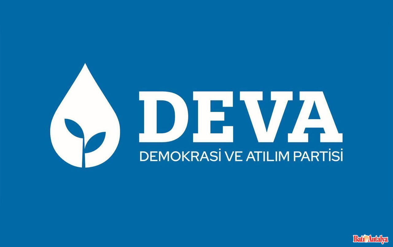 Deva Partisi'nin Kumluca Belediye Meclis Üyeleri belli oldu
