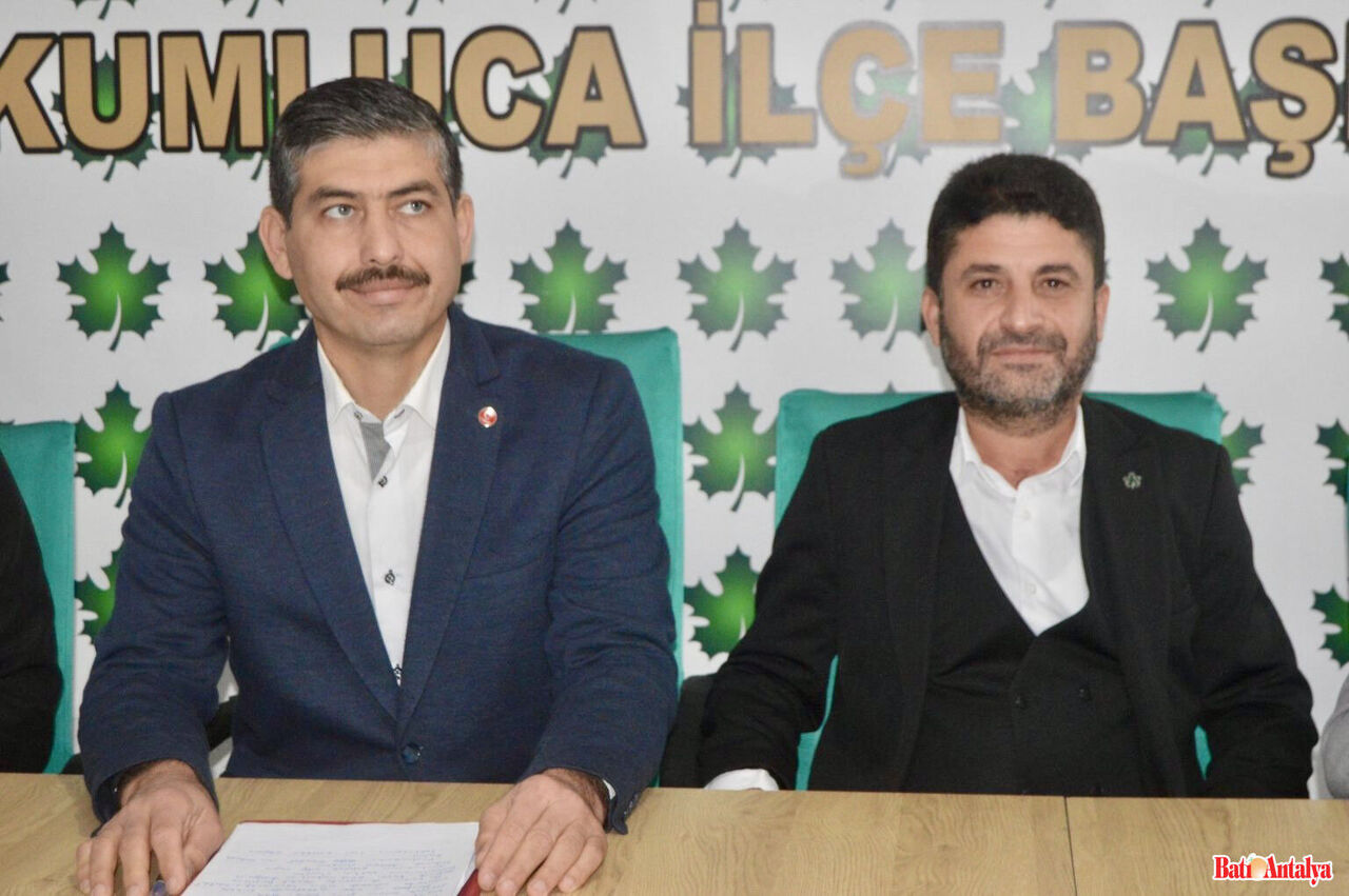 Gelecek Partisi Belediye Başkan Adayını Açıkladı Gelecek Partisi Belediye Başkan Adayını Açıkladı