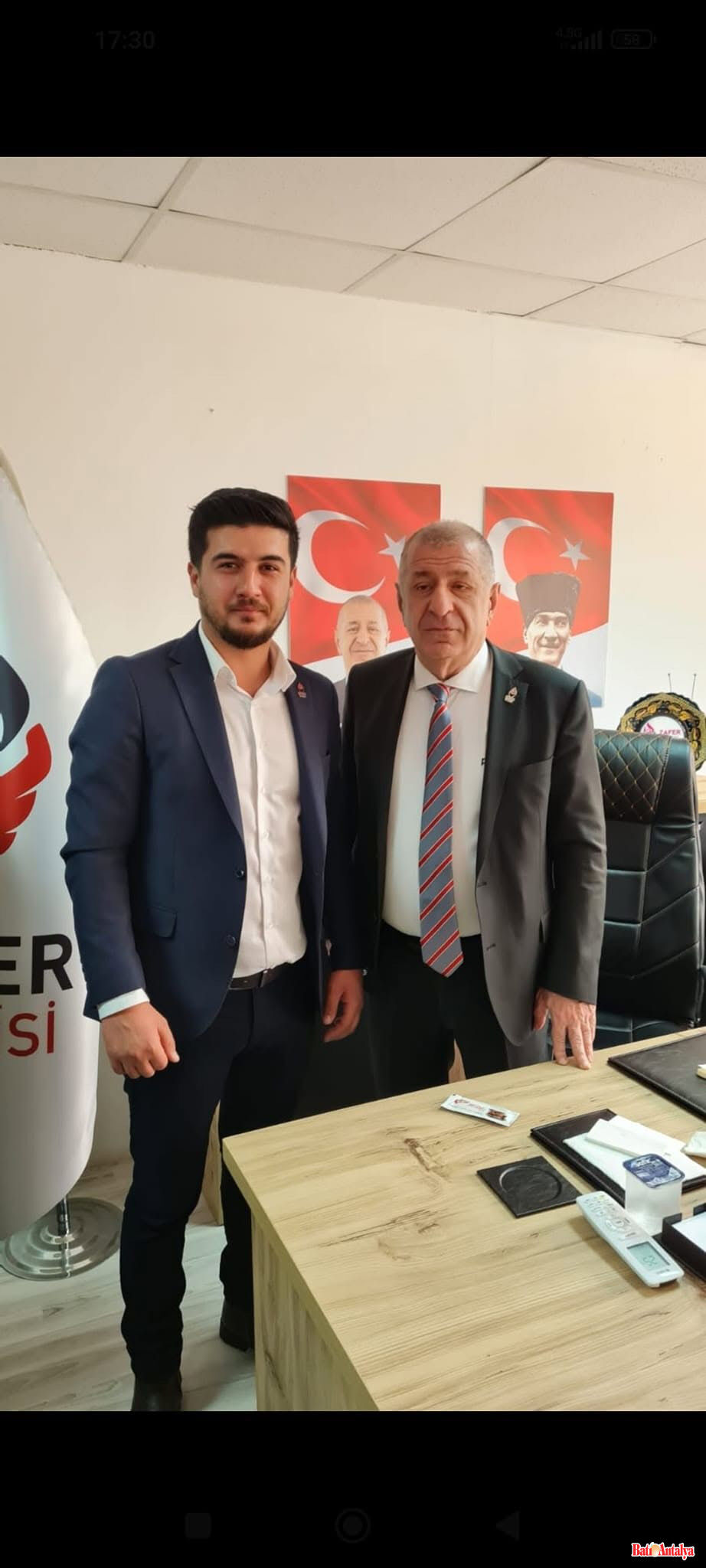 Hasan Yalçın Zafer Partisi Antalya İl Teşkilat Başkan Yardımcılığı ...