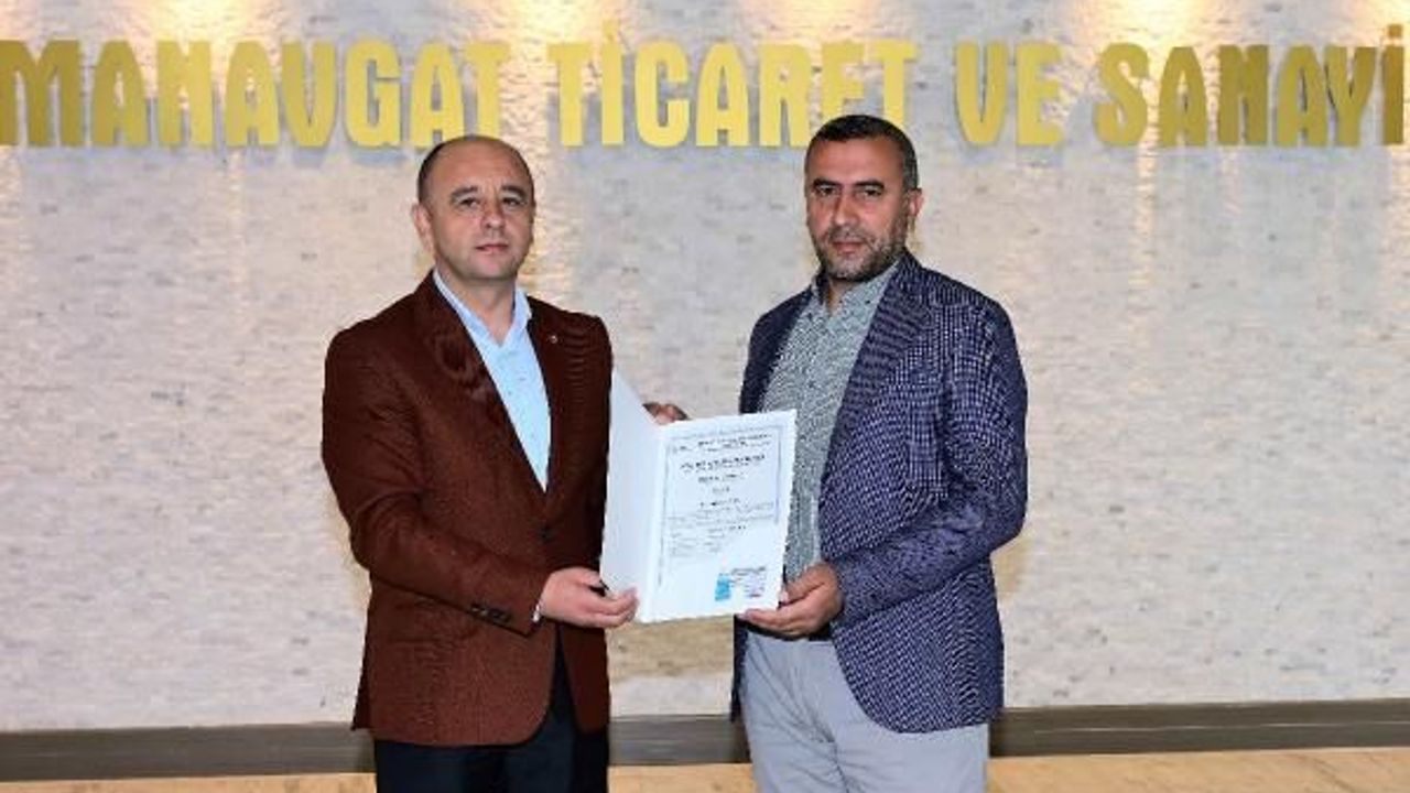 MATSO'da yeterlilik belgesi töreni