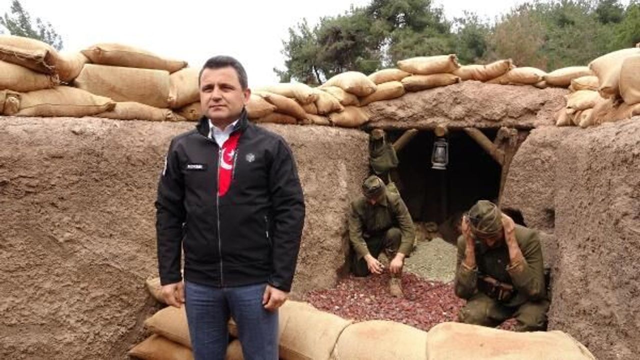 Çanakkale Kara Savaşları, ziyaretçiye '1915 Siper Canlandırması Projesi ...