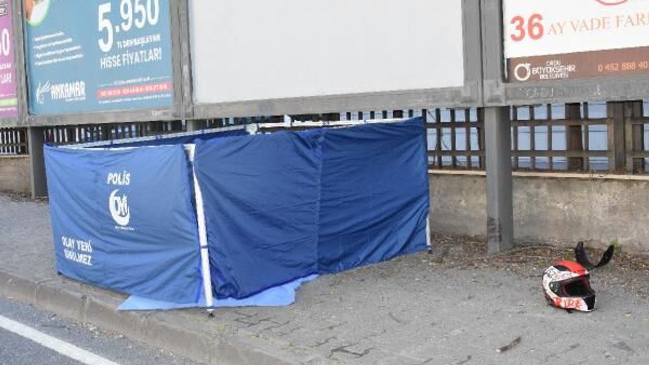 Trafik polislerinin uyardığı motosikletli Eda, 3 dakika sonra kazada öldü
