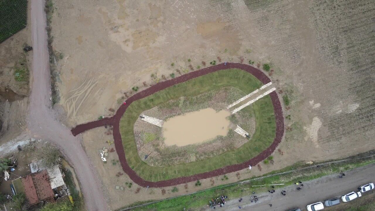 TÜRKİYE'NİN İLK BİYOLOJİK SIZDIRMA GÖLETİ İZMİR'DE AÇILDI.